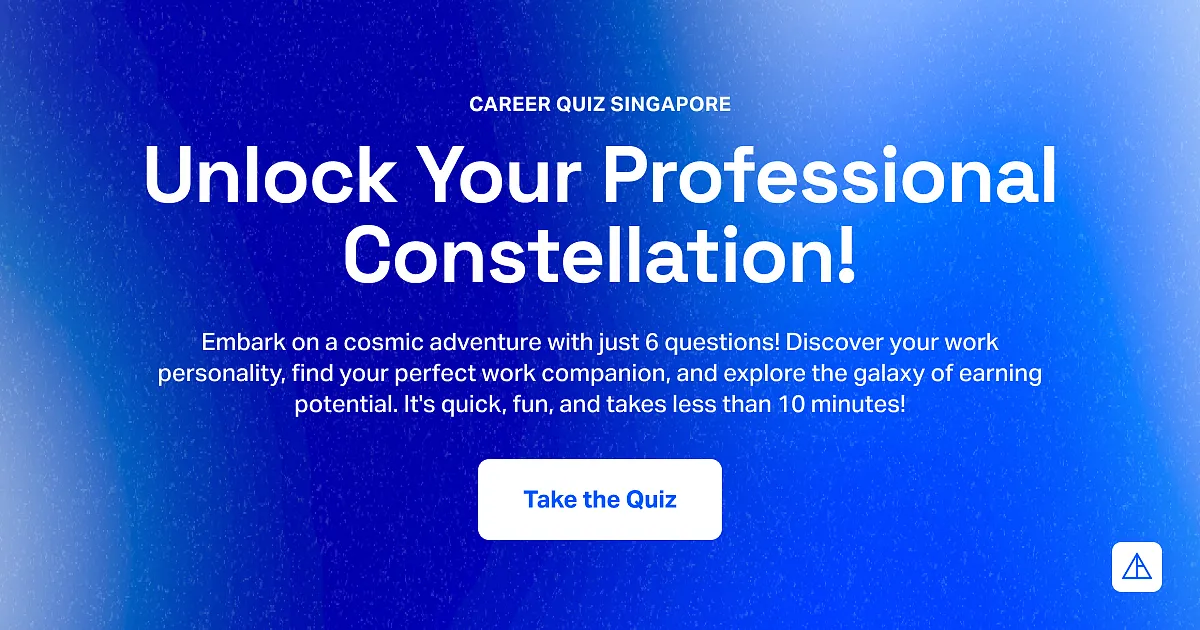 Career Quiz Singapore | Find the Right Career for Free