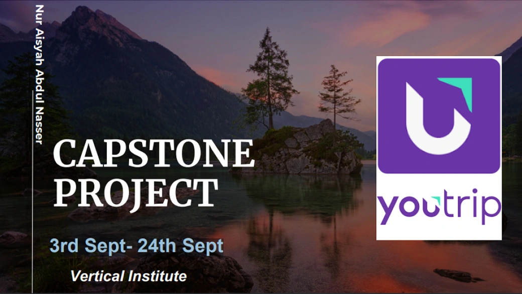 Capstone Project | Vertical Institute Capstone Project | Vertical Institute
